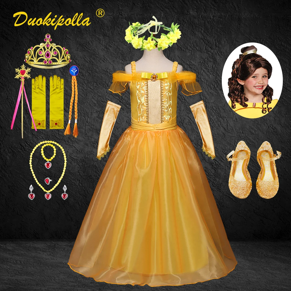 Belle Costume For Teenagers