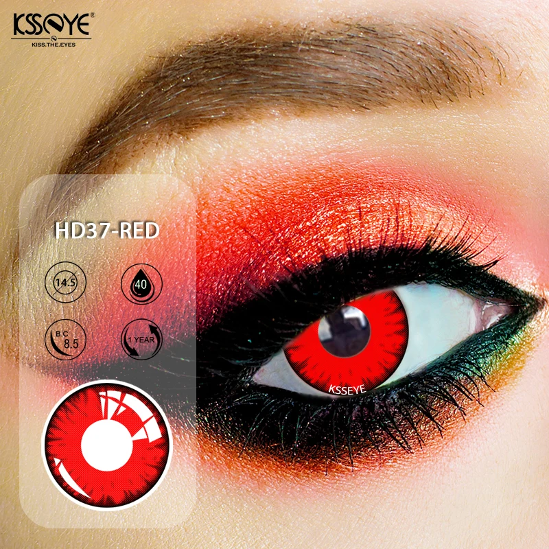 Blackout Eye Contacts