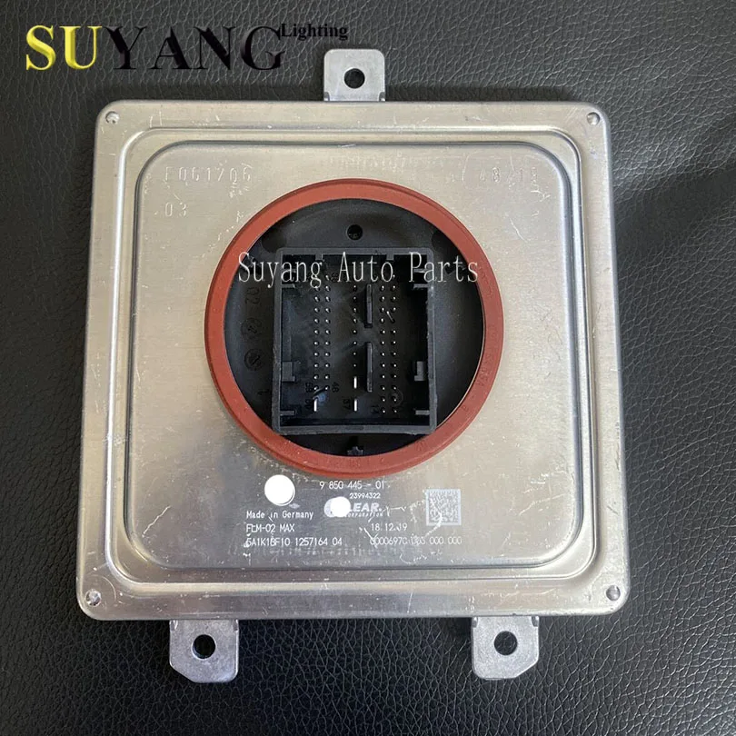 LED 모듈 안정기 63119850445 유닛 9850445, BMW X5 X6 G05 G30 G38 G20 G21 ...