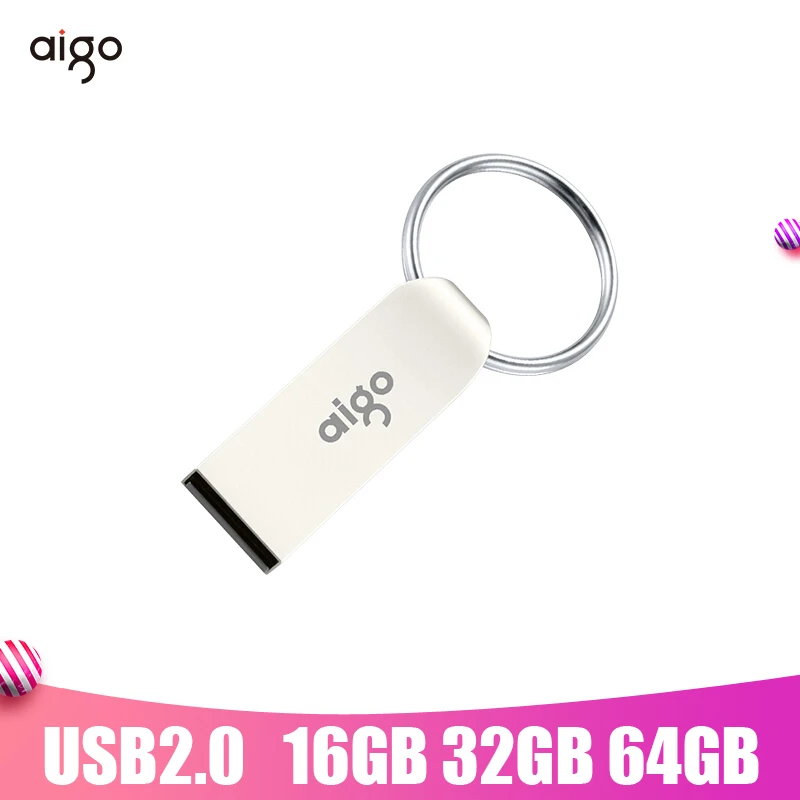 Aigo Usb 2.0 Flash Drive U268 64gb 32gb 16gb 8gb Pen Drive Pendrive ...