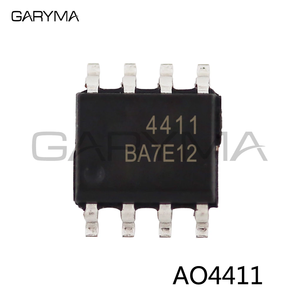 10pcs AO4411 SI4411 APM4411 FDS4411 P Channel MOSFET SOP 8pin ...