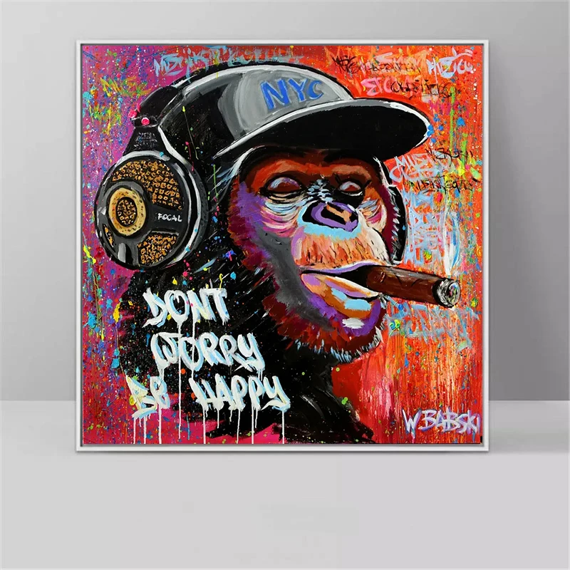 Funny Monkeys Smoking Weed