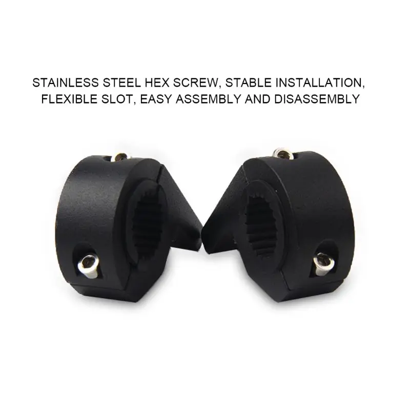 Fixing Mount Bracket Tube Clamps for LED Work Light Car and Motorcycle ...