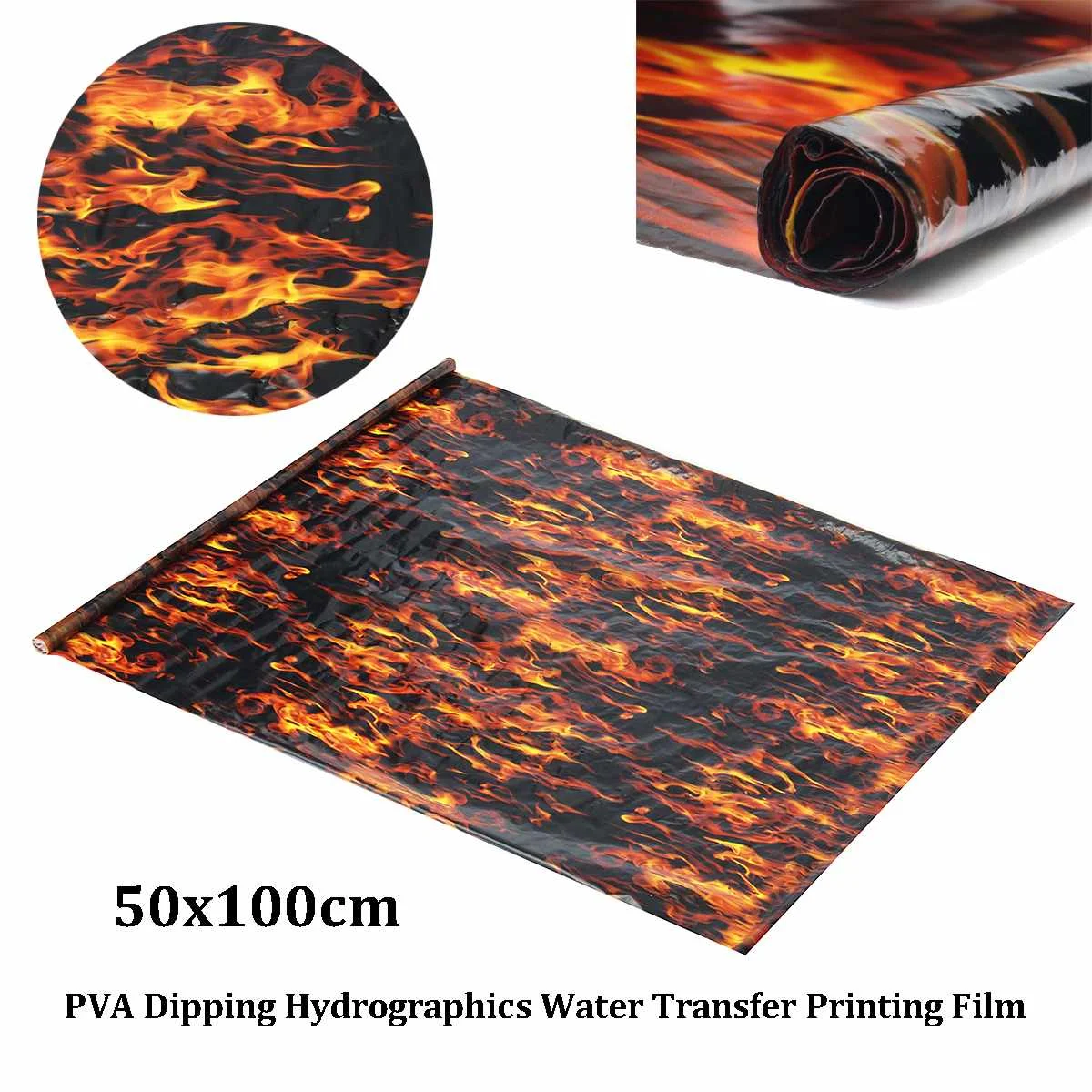 50x100cm Water Transfer Film Unique Design Hydrographic Pva Printing Hydro Dipping Films ...
