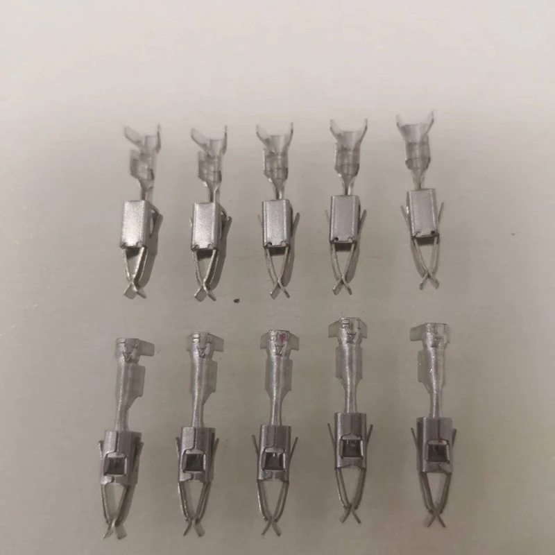50/100/200/500/1000pcs/lot EV1 TERMINALS PINS (FEMALE) For BOSCH NORMAL ...
