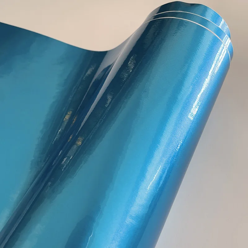 Vinilo-azul-metalizado-brillante-10-20-30-40-50x152cm-con-pel-cula-de ...