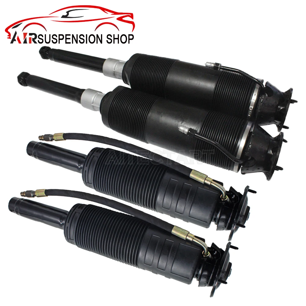 4PCS-Front-Rear-Air-Suspension-Shock-Absorber-For-Mercedes-Benz-S-Class ...