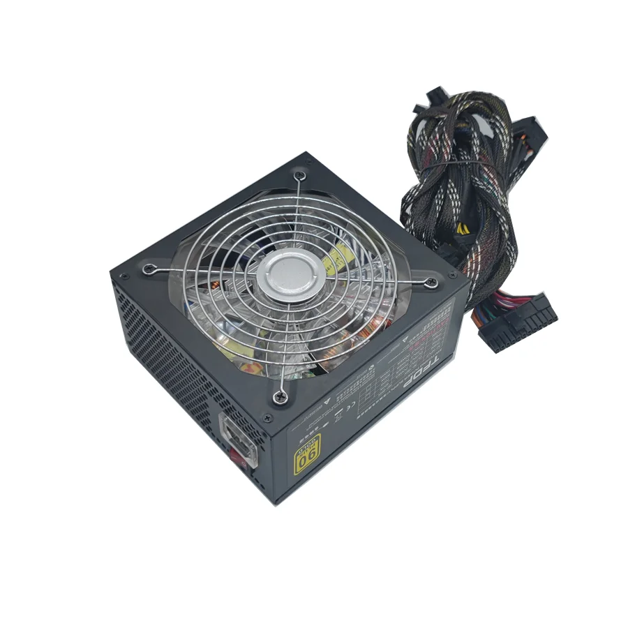 Hot Selling ATX 600W Power Supply ATX 600W Computer Power 600W ATX PSU ...