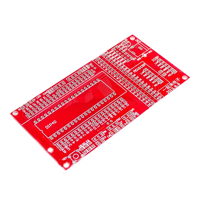 Placa PCB en blanco ICD2 KIT2 KIT3, enchufe de programación/sistema PIC ...