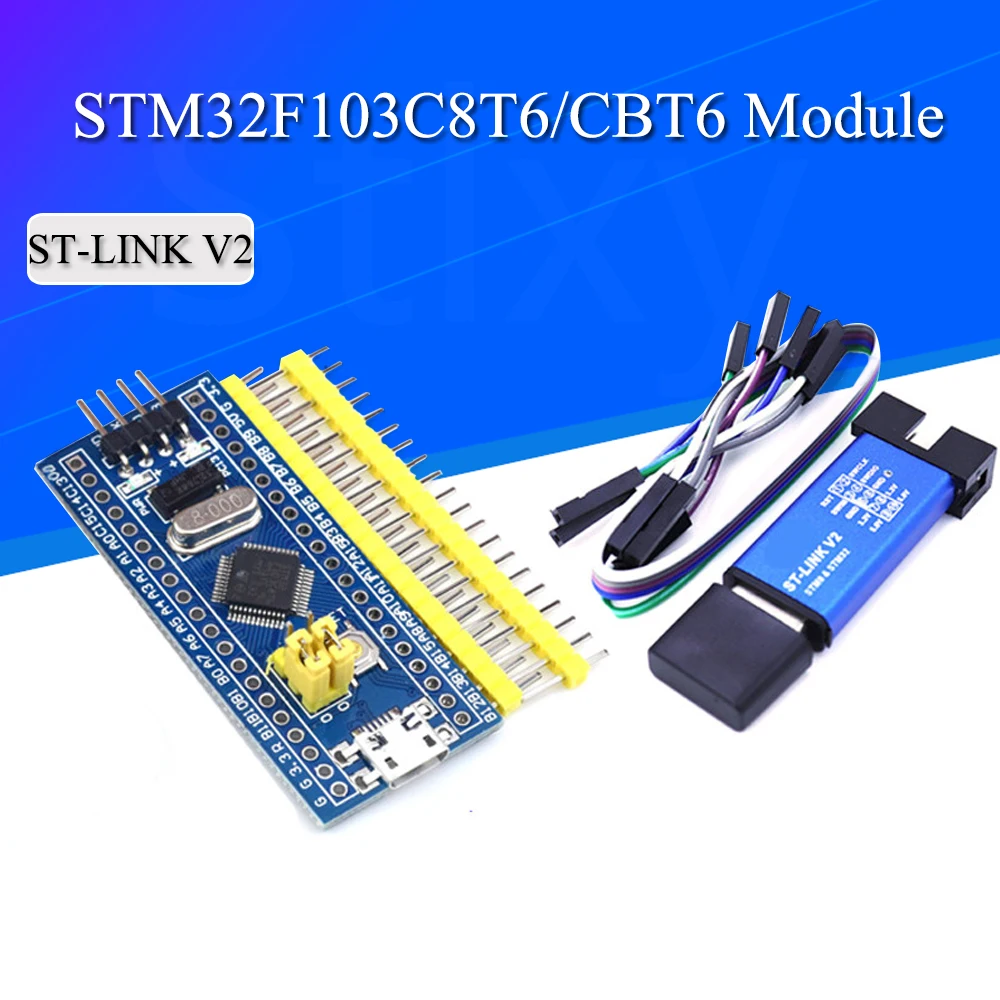 STM32F103C8T6-ARM-STM32-Minimum-System-Development-Board-Module-For ...
