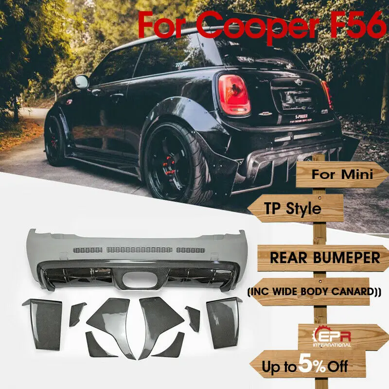 RK Design Wide Body Kit Mini Cooper S JCW F56 Royal Body, 54% OFF