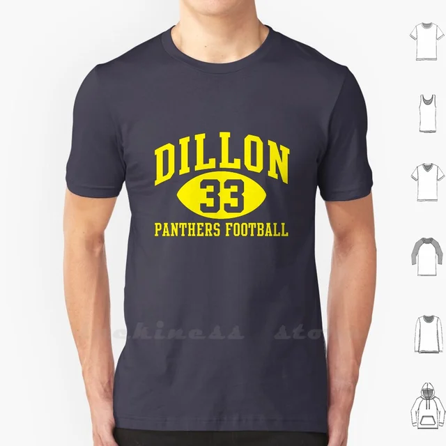 Dillon Panthers Football Logo