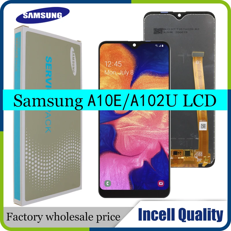 Pantalla LCD Original de 5,8 pulgadas para móvil, montaje de ...