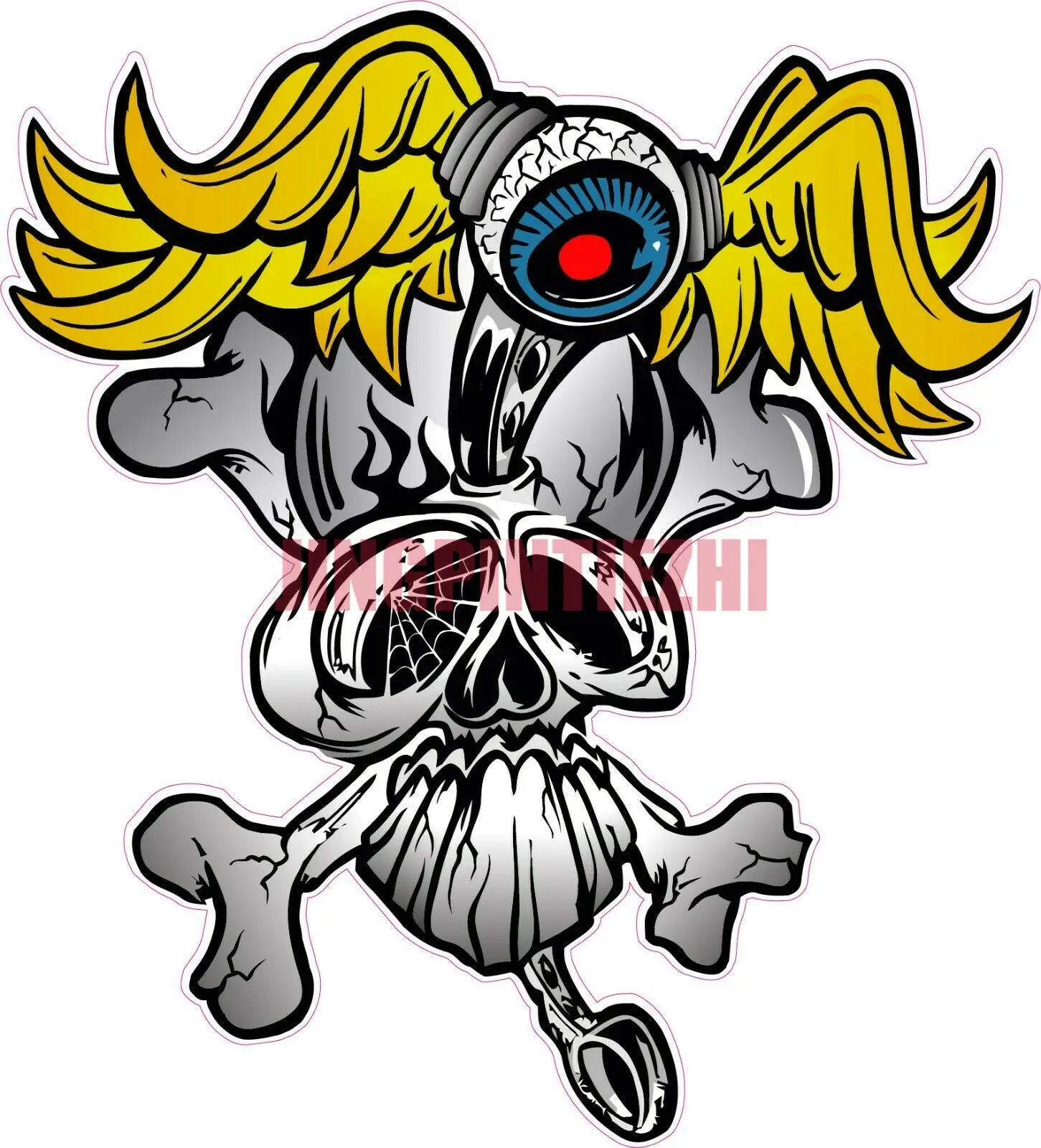 Von Dutch Flying Eyeball