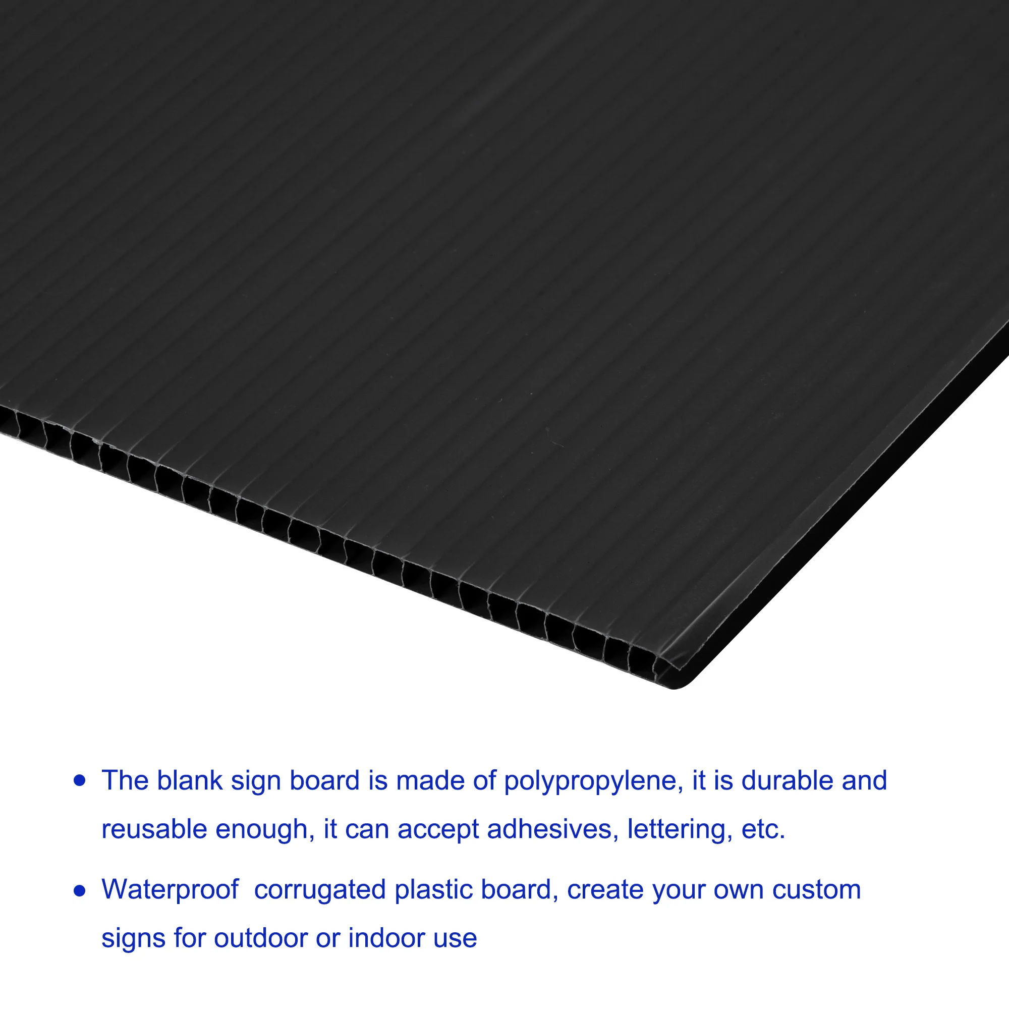 Corrugated Plastic Poster Board