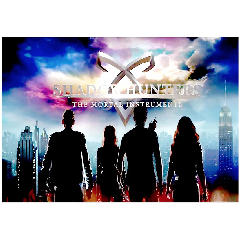 The Mortal Instruments Wallpaper Shadow Hunter
