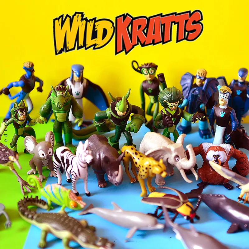 Wild-Kratts-Animals-Brother-Martin-Chris-Koala-bat-lizard-whale-dolphin ...