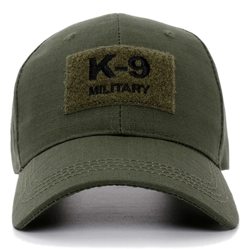 Buy K-9 Police Unit Officer Gear Army K9 Cap Embroidered Baseball Cap ...