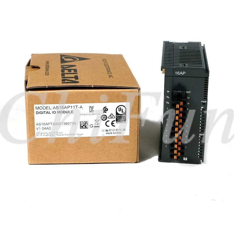 Módulo de extensión PLC Original Delta AS300, AS16AP11T-A, AS16AP11R-A ...