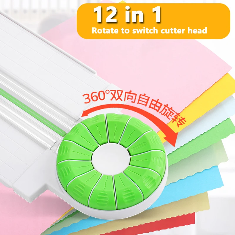 Multi-Function-Paper-Cutter-Creasing-Machine-360-Graus-Rotary-12-em-1 ...