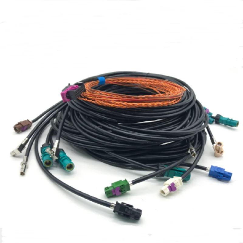 360 Environment Rear Viewer Camera Install harness Wire Cable 360 ...