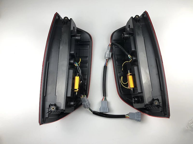 Led Tail light for Nissan Navara D40 2005 Navara D40 Frontier Led ...