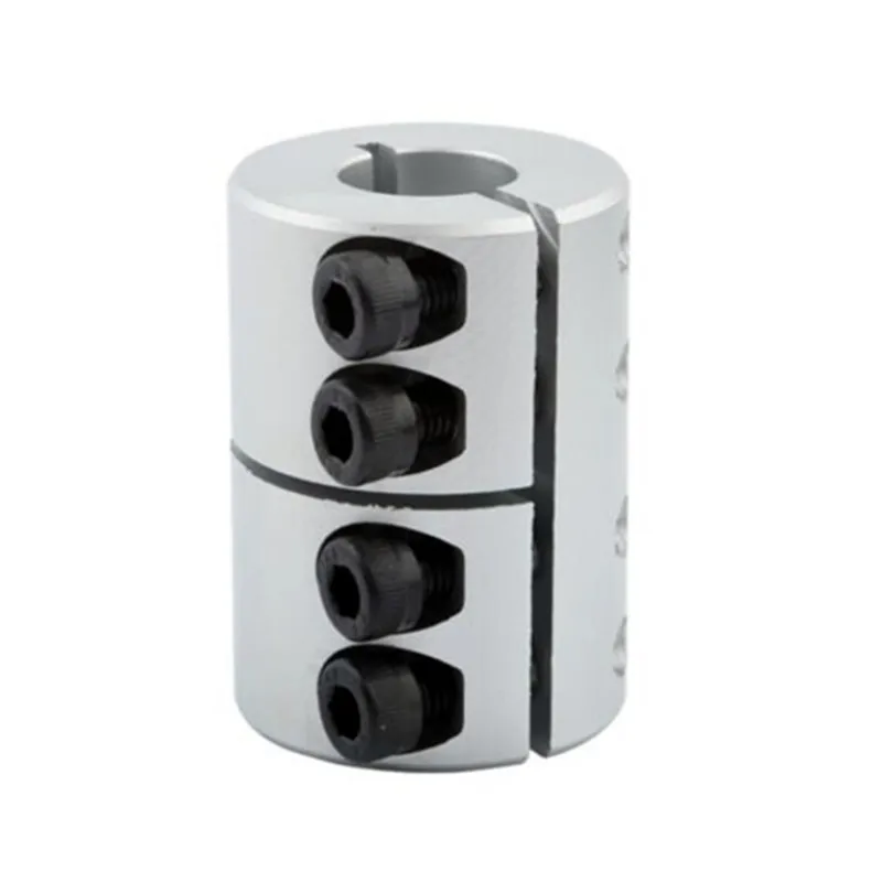 Conector de acoplador de eje rígido Spider, acoplamiento rígido L45XD32 L40 D25 6,35 8 10 12 ...