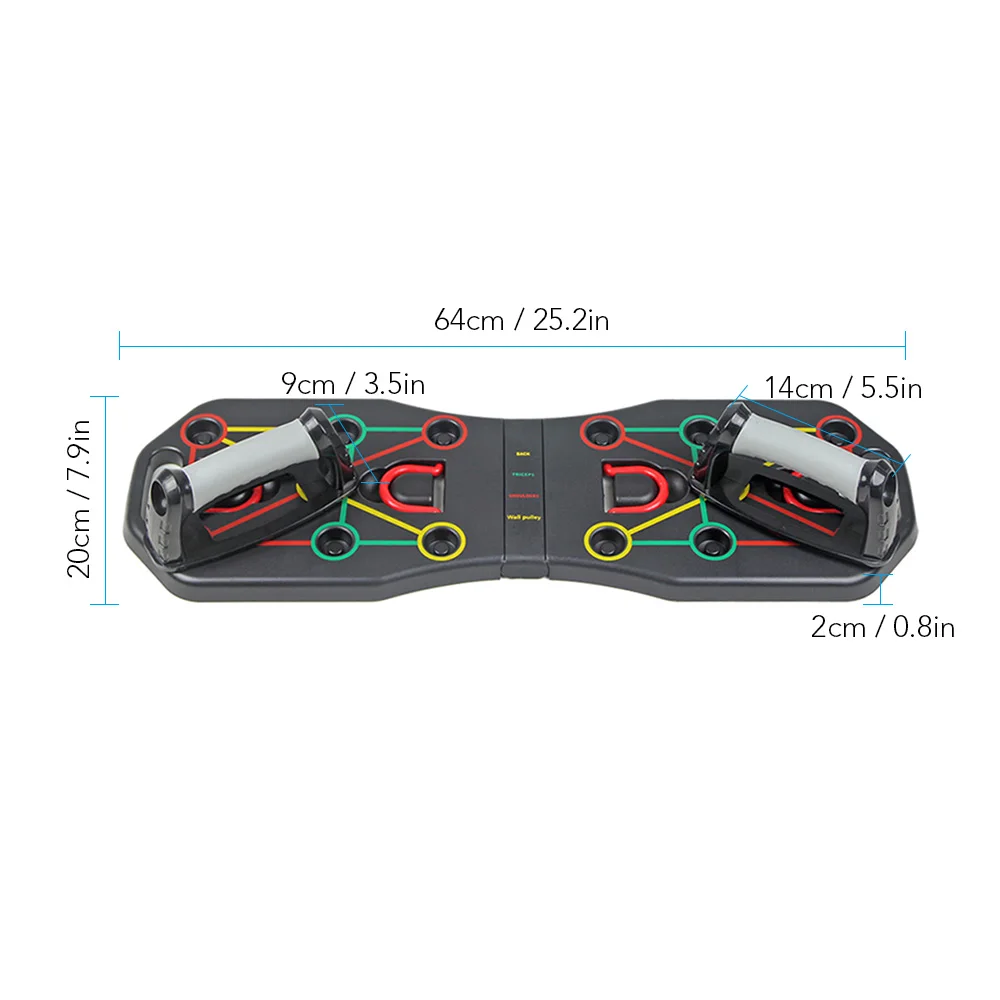 Appareil abdo,Planche de traction pliable multifonction,support de ...
