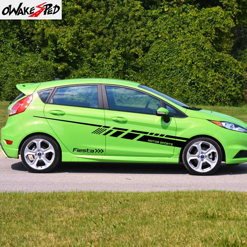 Ford Fiesta St 4 Door Body Kit