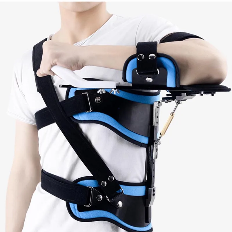 Shoulder abduction fixation bracket tibia rehabilitation stent shoulder ...