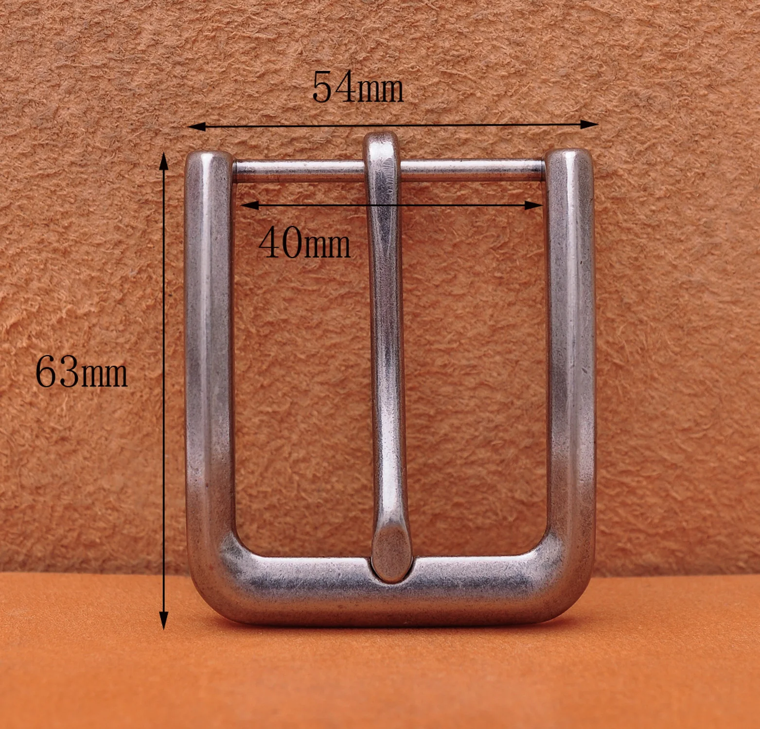 4cm-Alloy-Men-Pin-Waist-Leather-Single-Belt-Buckle-Head-Prong-Clips ...