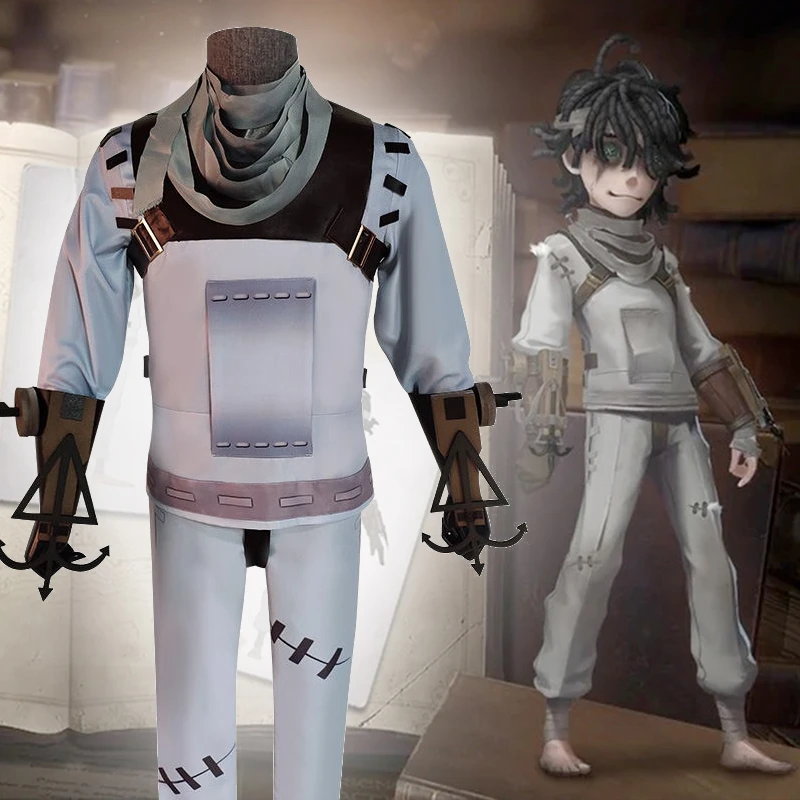 Game Identity V Cosplay Costumes Survivor Emil Patient Luminary Skin ...