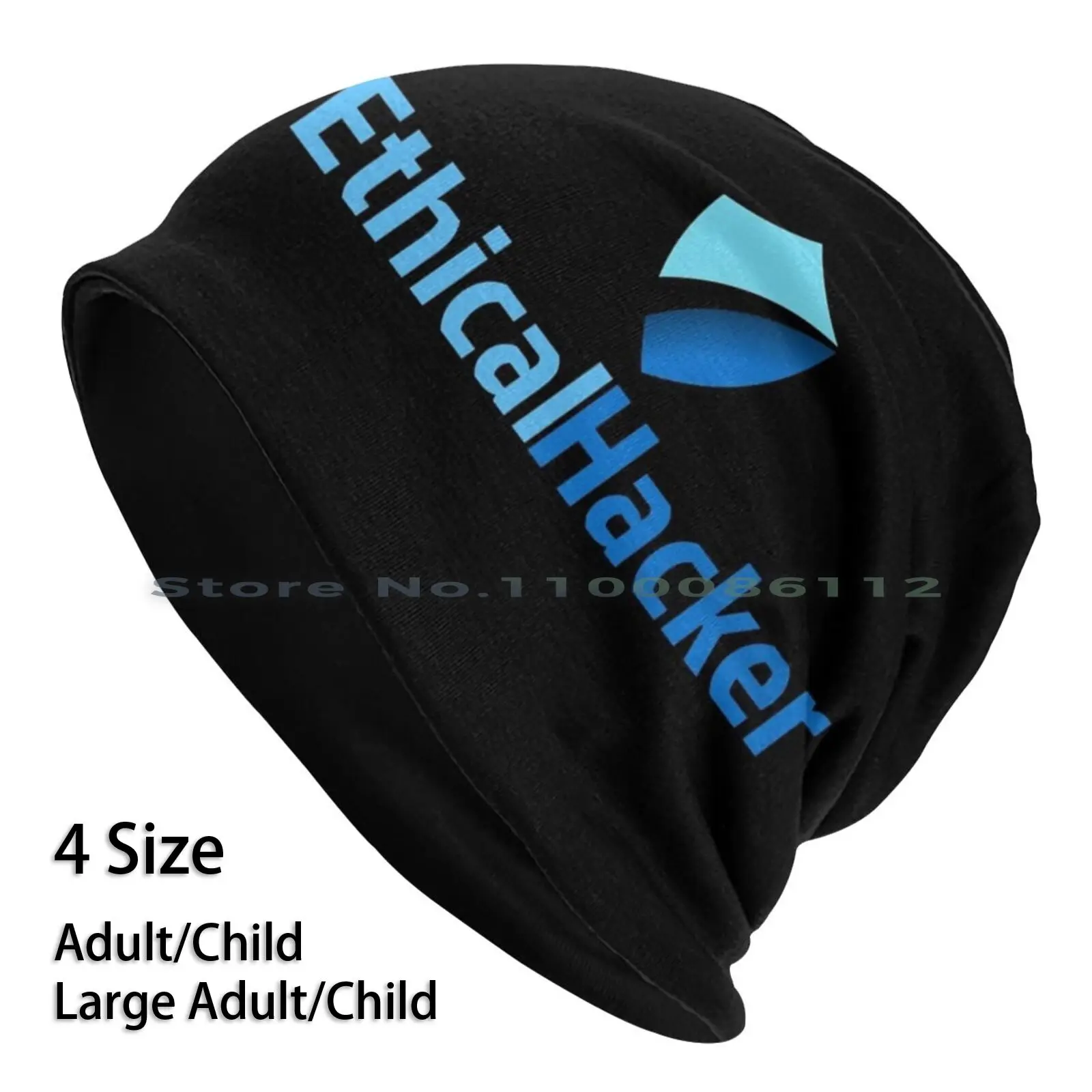 Ethical Hacker Beanies Knit Hat Ethical Hacker Geek Whoami Bash Terminal Programmer Programming ...