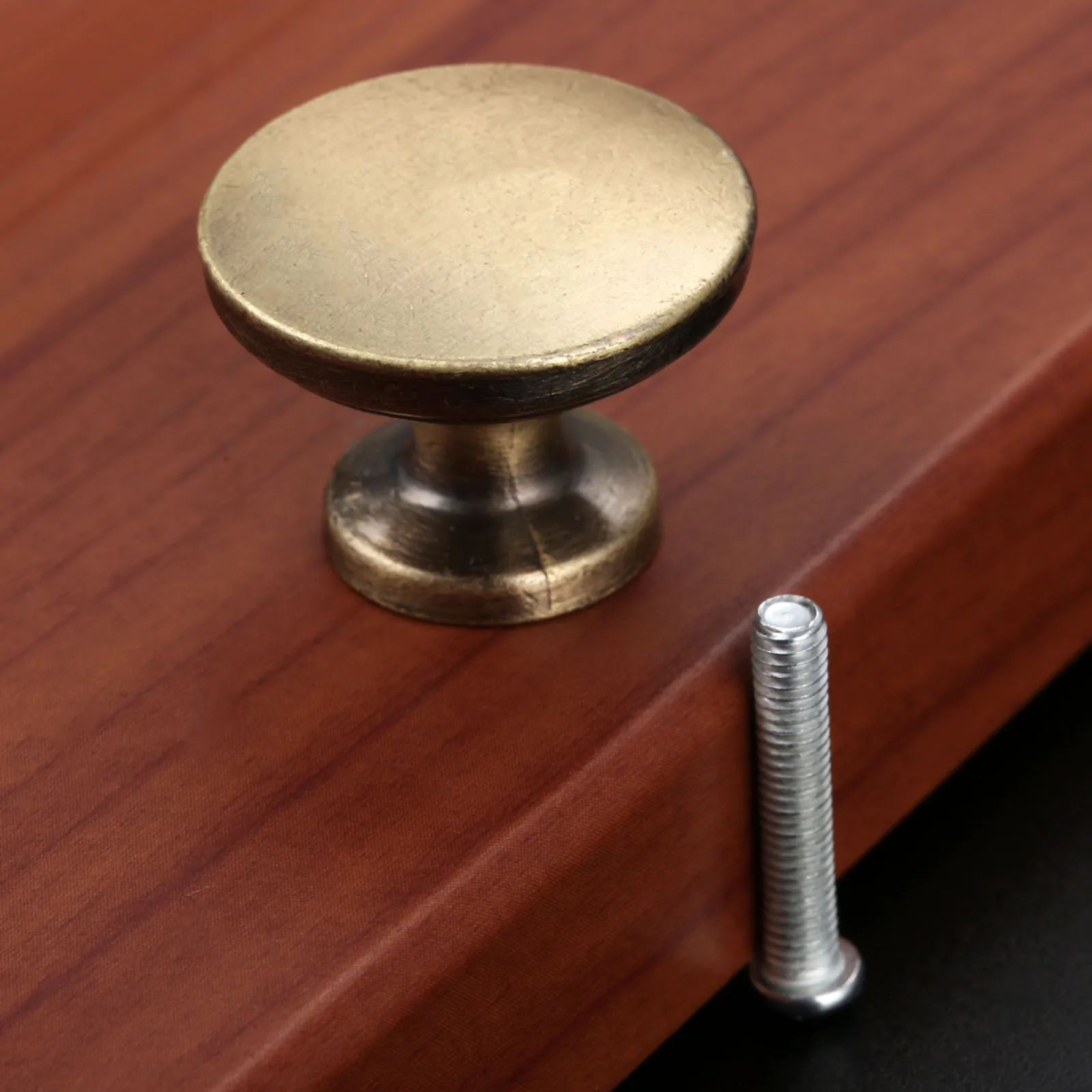 Zinc Alloy Drawer Wardrobe Cabinet Pull Handle Knob Furniture Hardware ...