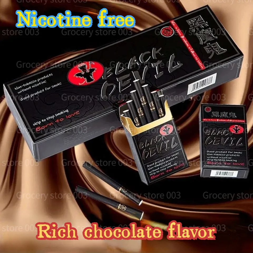 Black Devil Cigarettes Smoke