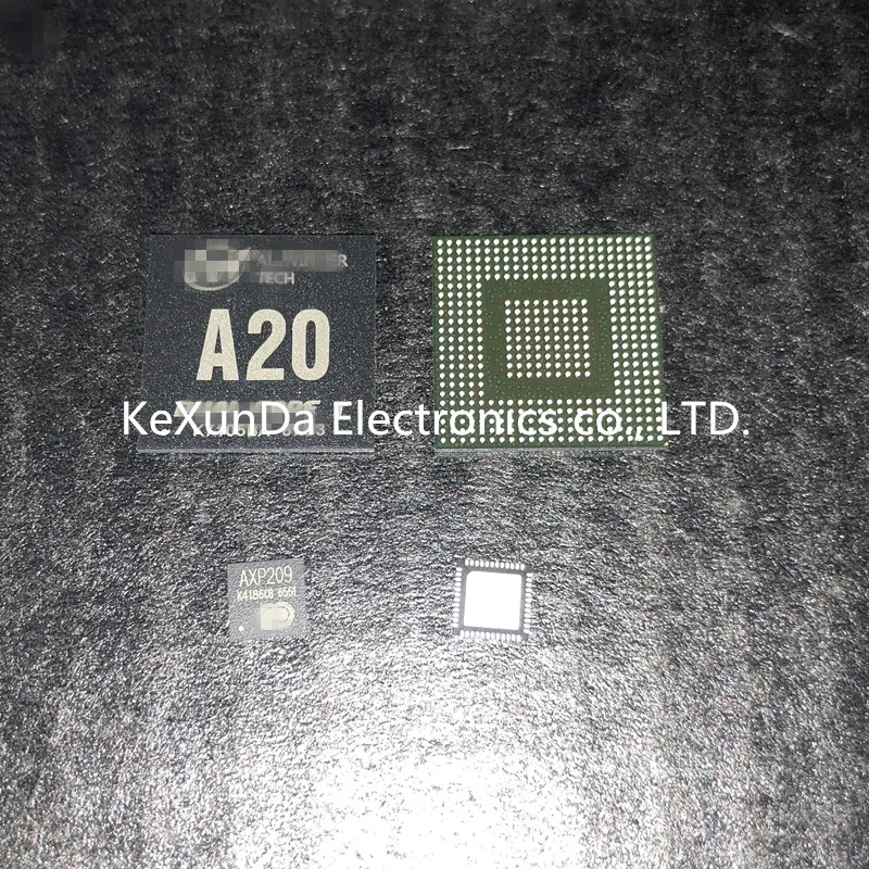 Original A20 + AXP209 CPU + PMU IC NEWEST IN STOCK FREE SHIPPING|set of ...
