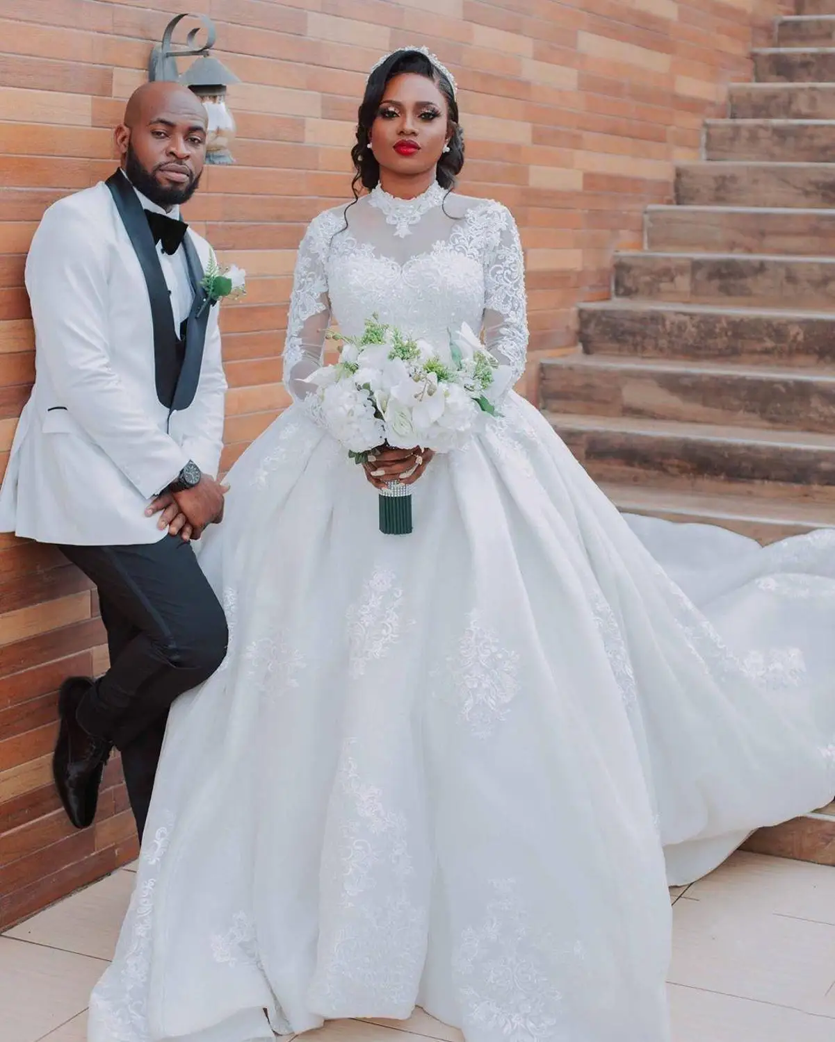 African Muslim Wedding Dresses