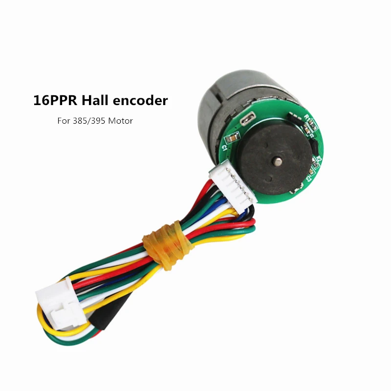 Double-Hall-Magnetic-Encoder-AB-16PPR-For-360-380-385-390-395-DC-Motor ...