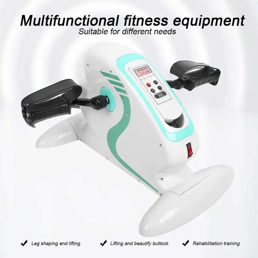 Electric-Rehabilitation-Machine-Elderly-Leg-Arm-Exercise-Training-Bike ...