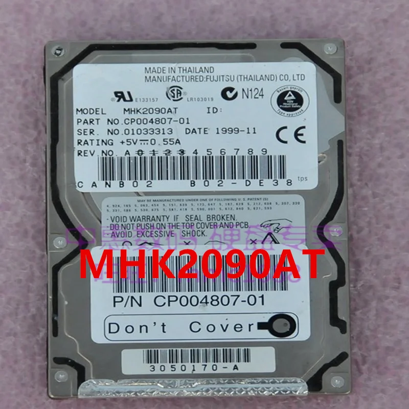 Almost New Original HDD For Fujitsu 9GB 2.5" 2MB IDE 5400RPM For ...