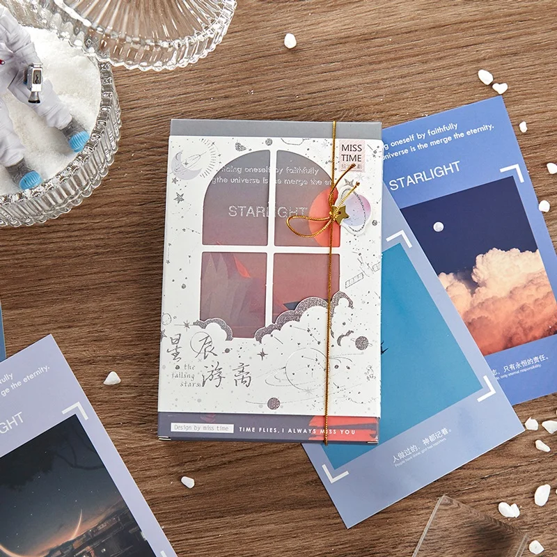 Star Greeting Card Starlight Paper Greeting Cards Blank Cards etna.com.pe