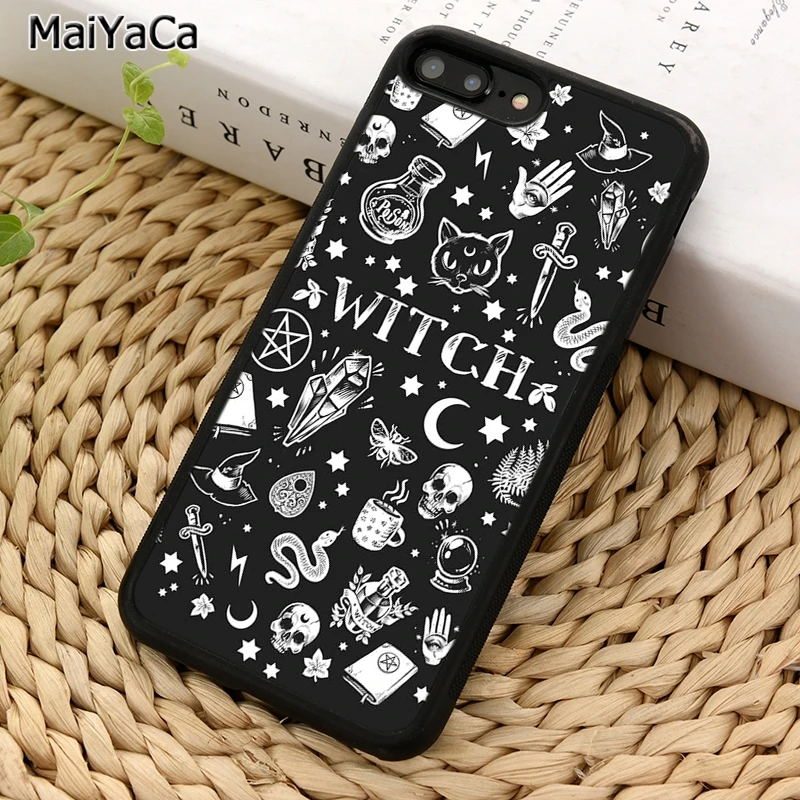 Maiyaca Magic Witchcraft Witch Witchy Sailor Phone Case For Iphone 14 5 ...