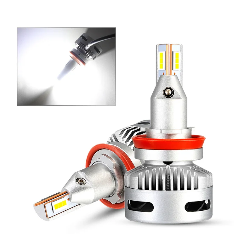 LED Projector Head Light Headlamp Conversion LED 12000LM Car Headlight ...