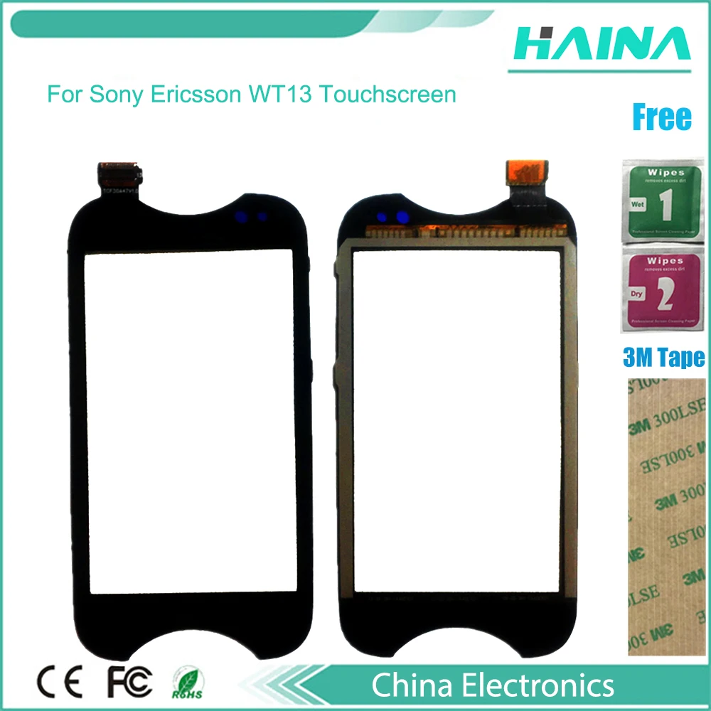 Touch-screen-display-Sensor-For-Sony-Ericsson-WT13-Touchscreen-Panel ...