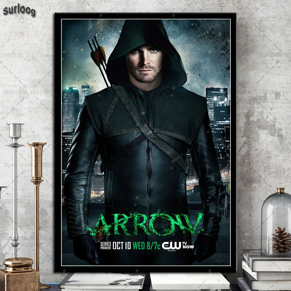 Oliver Queen Poster