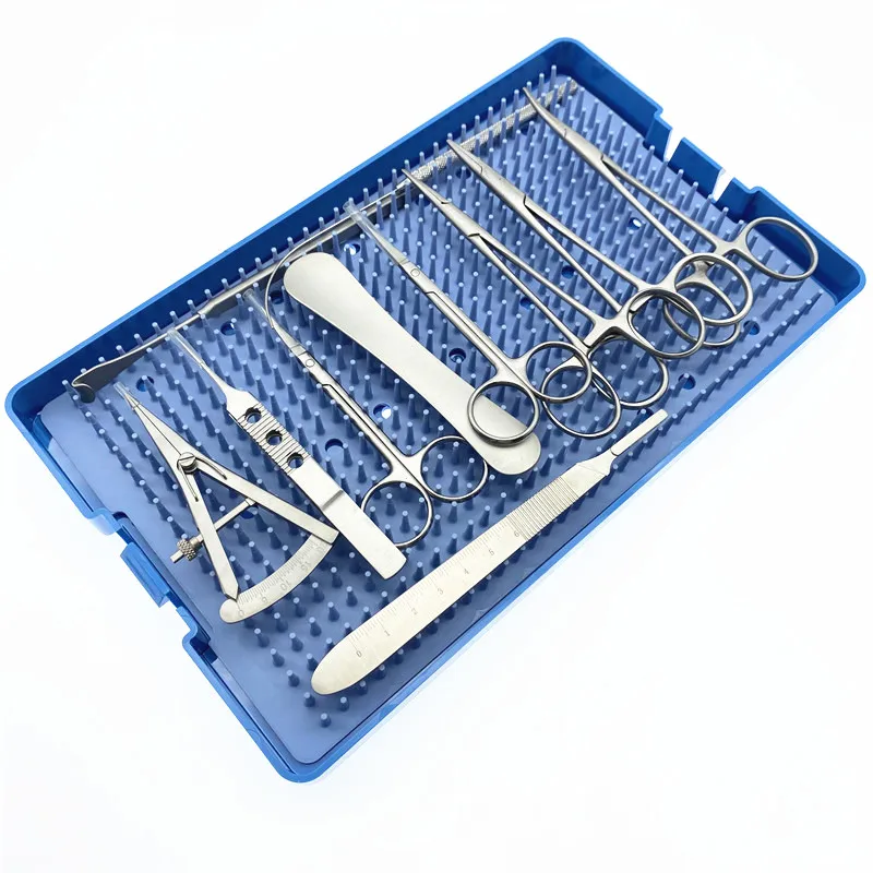 Stainless-steel-Double-eyelid-surgery-set-scissors-Needle-holder ...