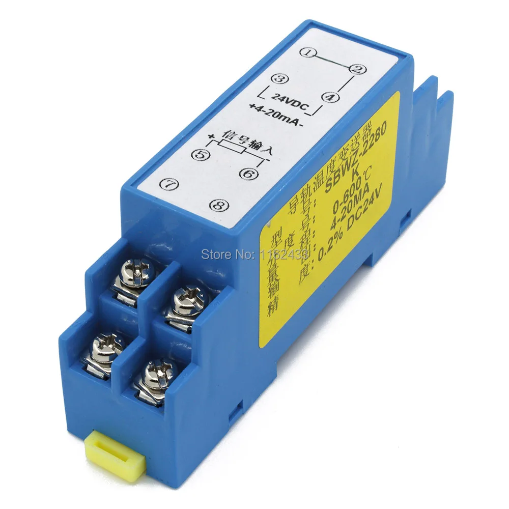 FTT03 0 20mA output K temperature transmitter module SBWZ temperature ...