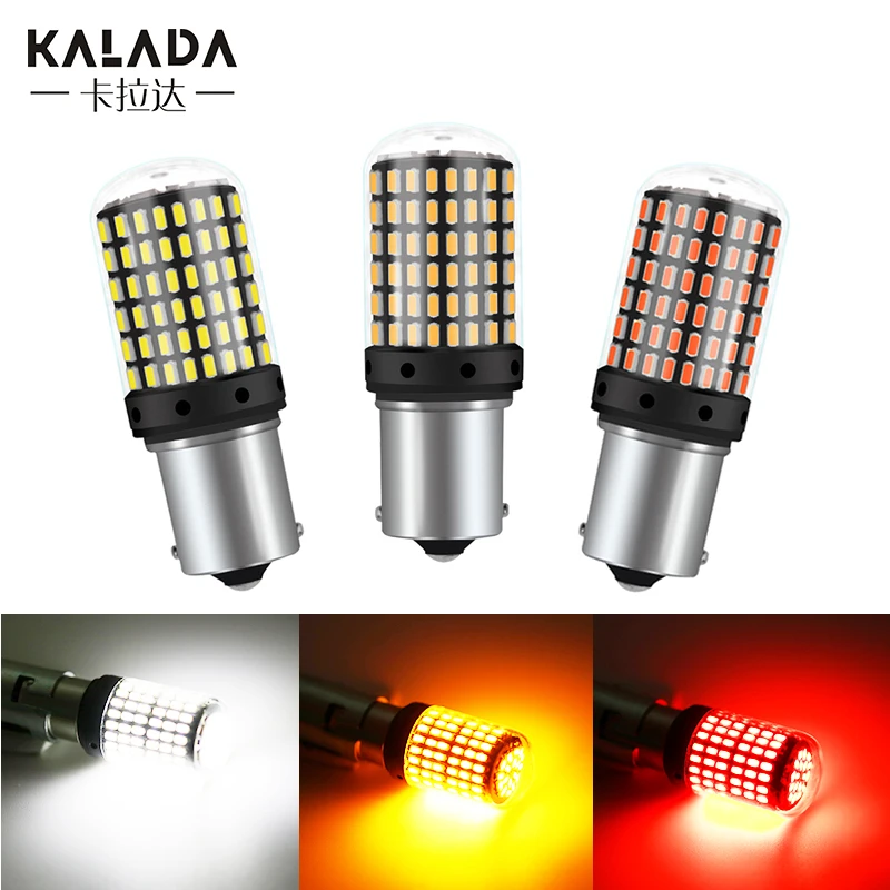 Luz Led de marcha atrás para coche, Bombilla de señal de giro ...