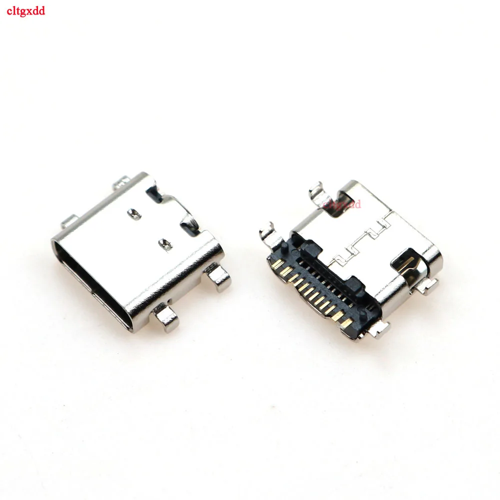 1Pcs-TYPE-C-31-M-14-USB-3-1-Connector-12PIN-14P-Fast-Charging-Female ...