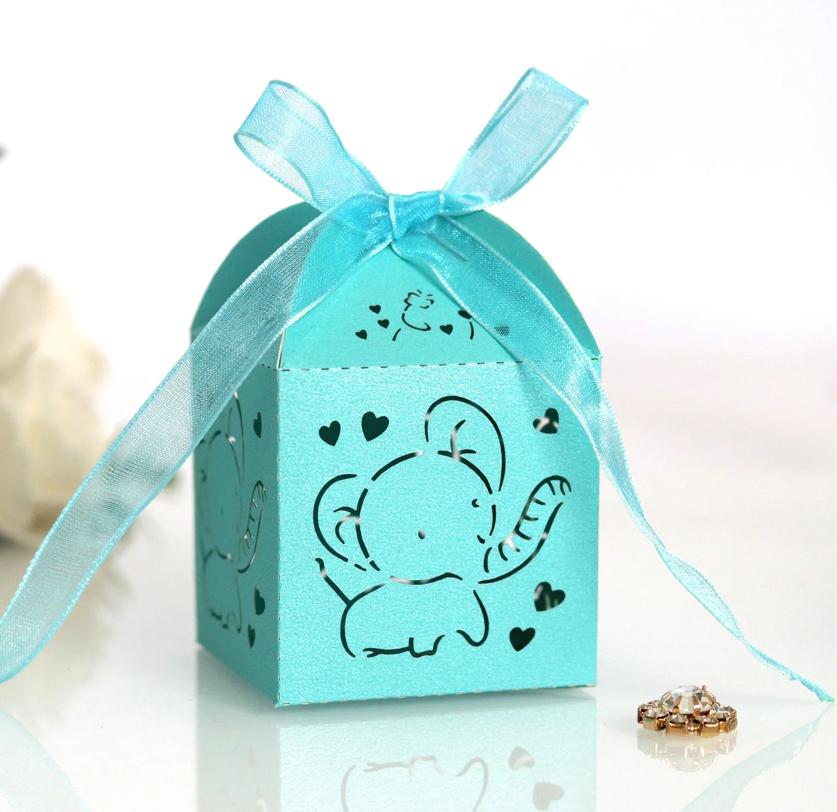 Elephant Baby Shower Favors